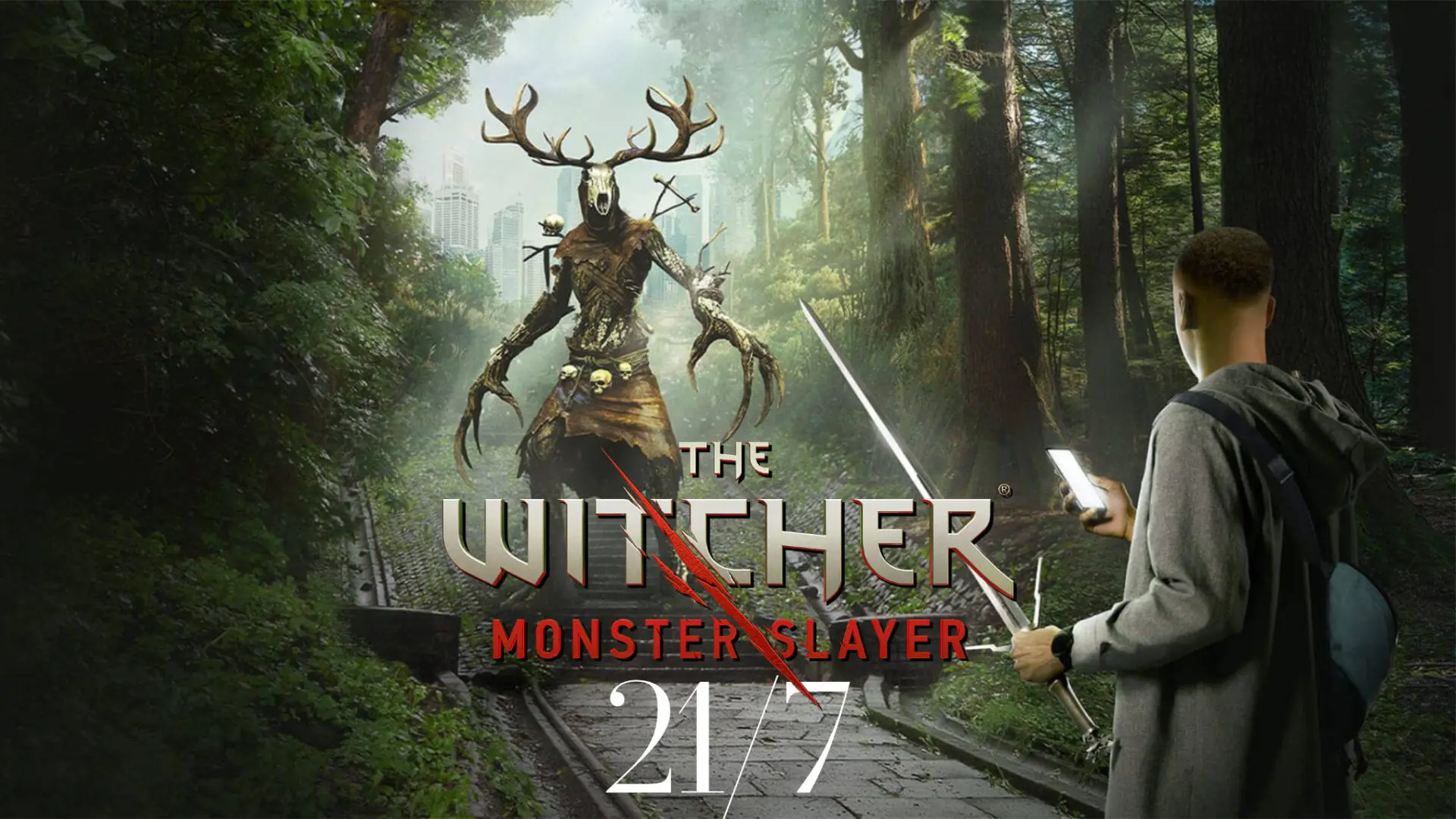 The Witcher: Monster Slayer, game theo kiểu Pokemon Go, sẽ ra mắt ngày ...
