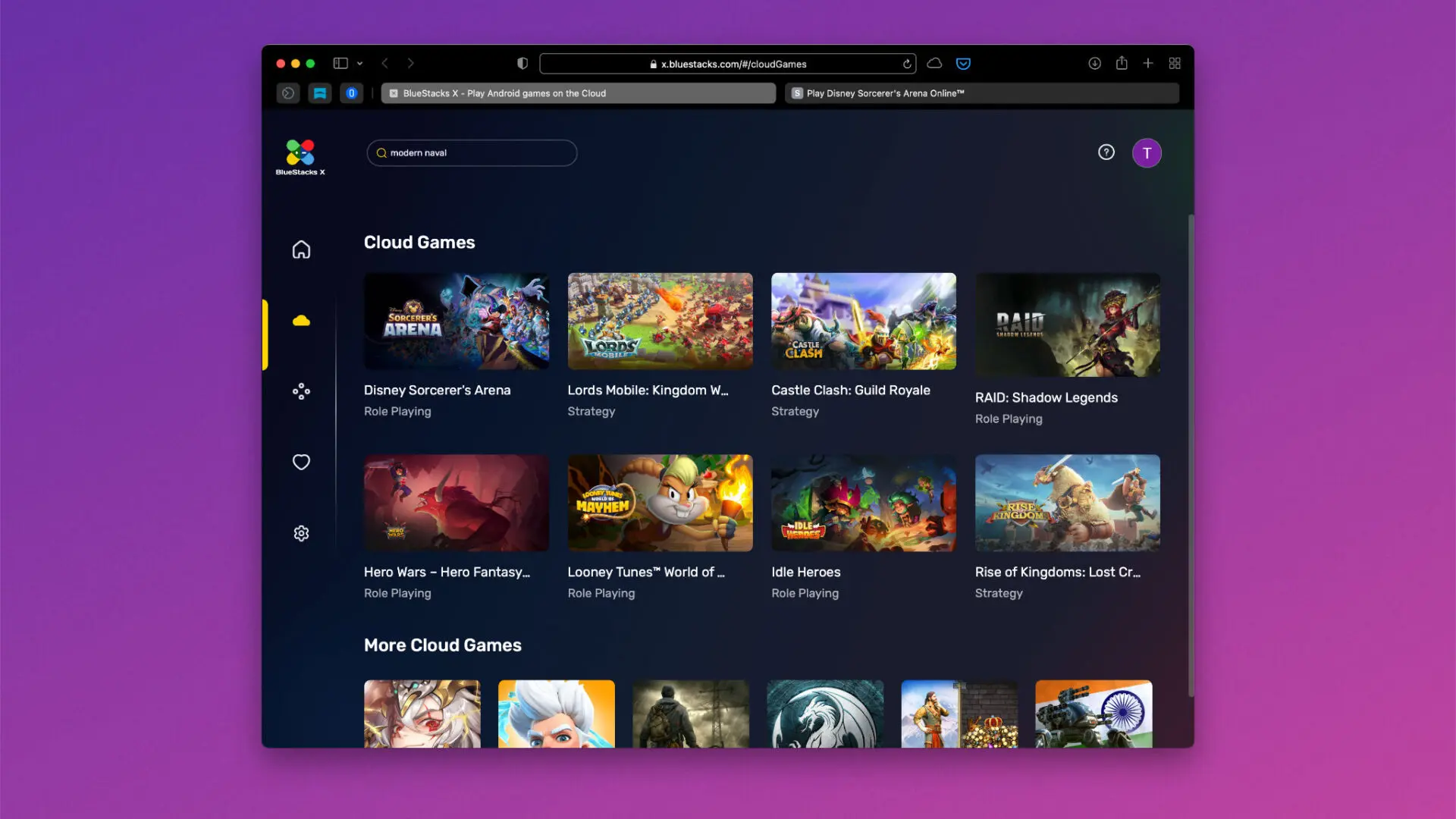 BlueStacks X: Chơi game Android miễn phí trên trình duyệt, hỗ trợ Mac ...