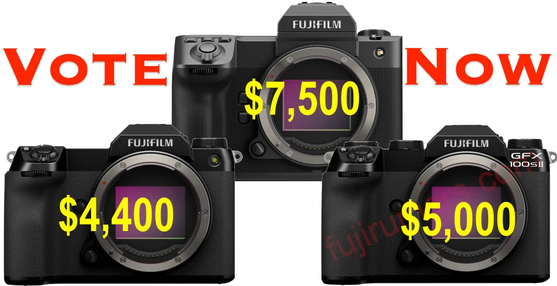 Lựa chọn tốt nhất là gì: Fujifilm GFX100SII ($5,000) hay GFX100II ...