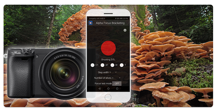 Cập nhật mới về ứng dụng Alpha Focus Bracketing - sonyalpharumors ...