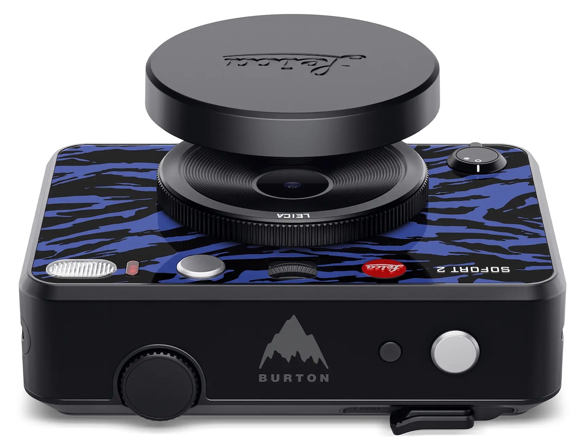 Leica công bố máy ảnh Sofort 2 "Burton Edition" mới với kiểu dáng "Jake ...