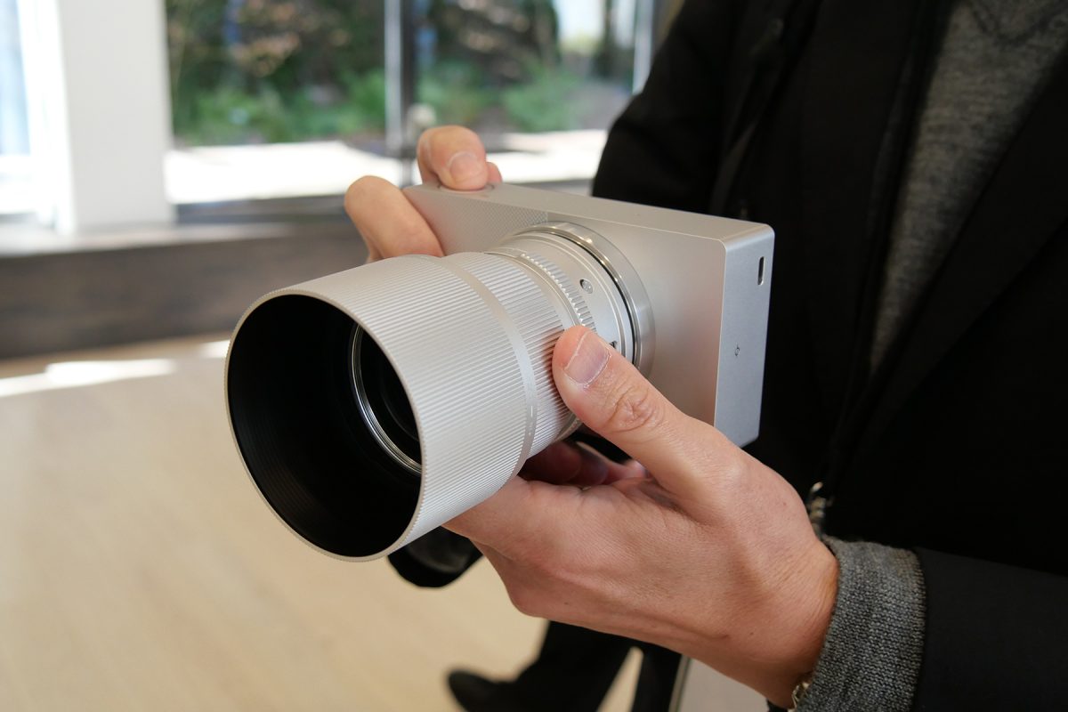 Hình ảnh thực tế của máy ảnh Sigma BF full-frame L-mount mới - ONTOP.vn