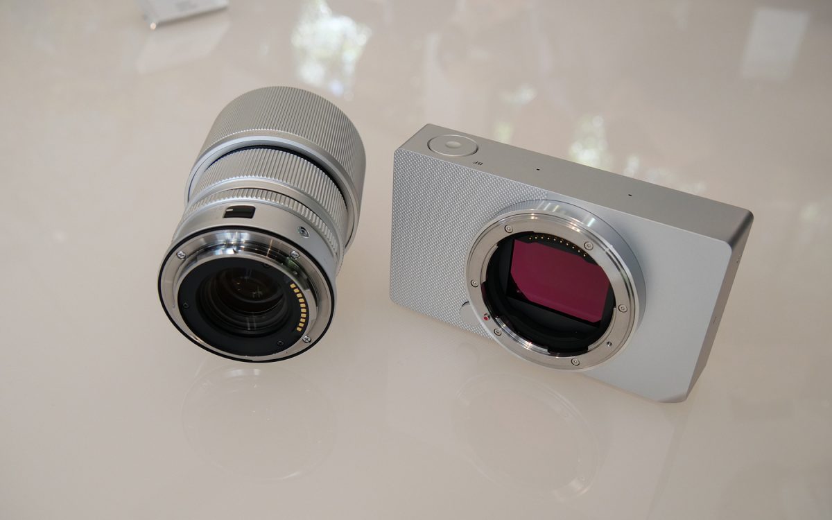 Hình ảnh thực tế của máy ảnh Sigma BF full-frame L-mount mới - ONTOP.vn