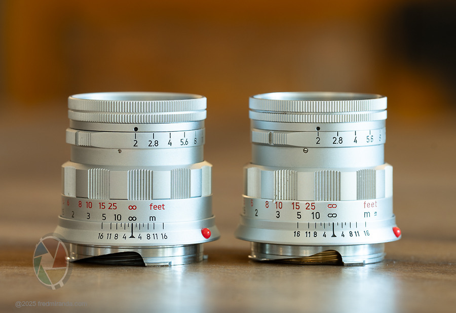 Đánh giá ống kính cứng 50mm f/2 của Light Lens Lab cho ngàm Leica M ...