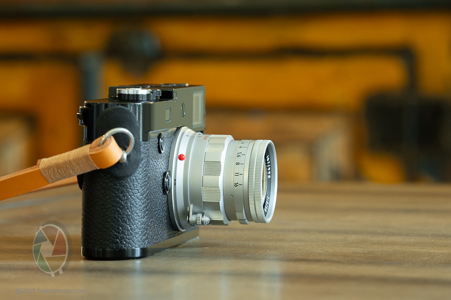 Đánh giá ống kính cứng 50mm f/2 của Light Lens Lab cho ngàm Leica M ...