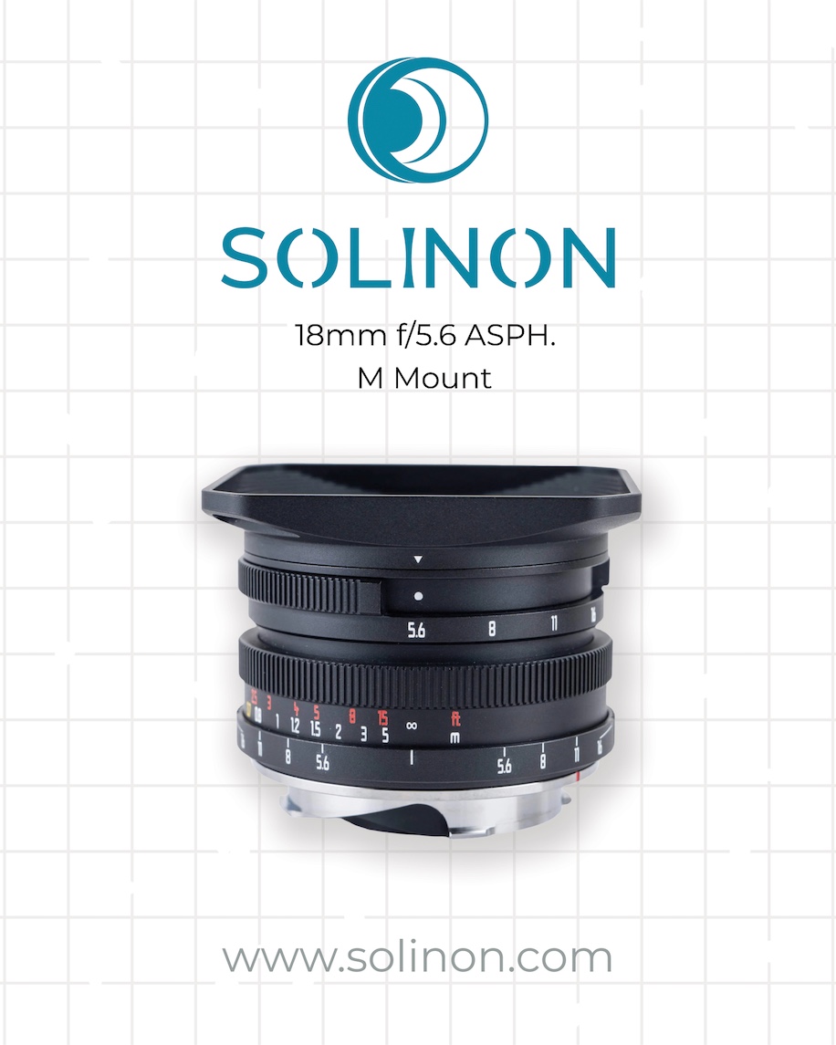 Mới: Ống kính Solinon 18mm f/5.6 ASPH cho ngàm Leica M - ONTOP.vn